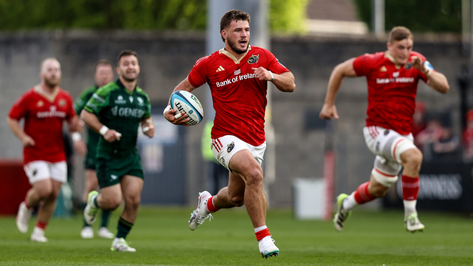 Munster Rugby | Alex Nankivell