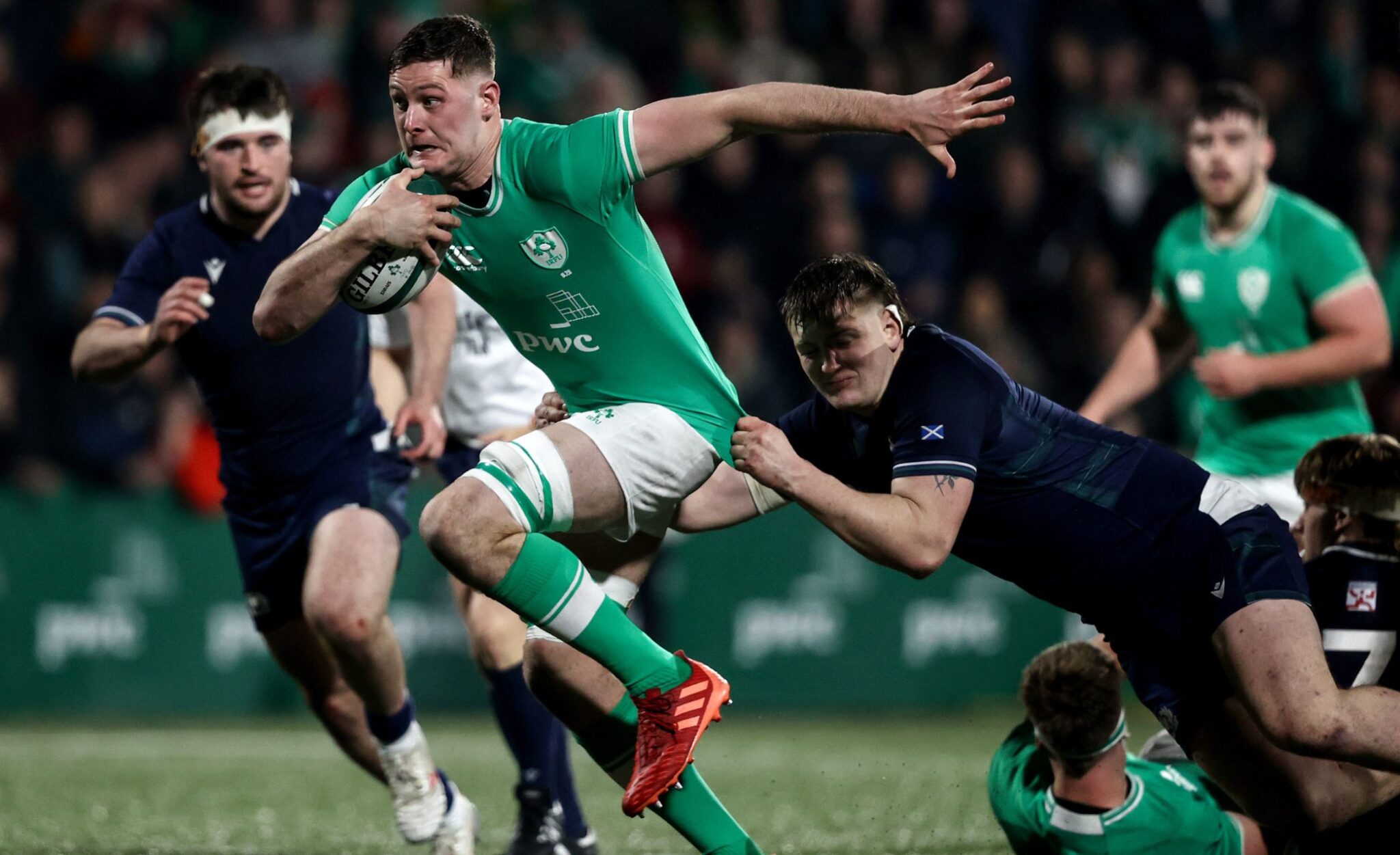 Munster Domestic Rugby | Eight Munster Players In Ireland Men’s U20s Squad