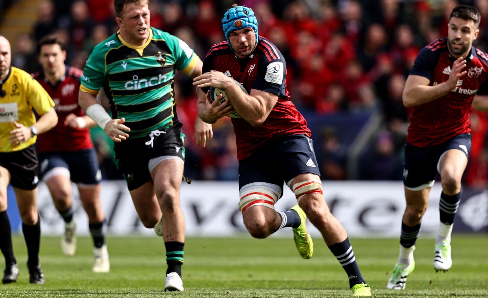 Munster Rugby | Format Announced for EPCR 2024/25 Season Pool Draws