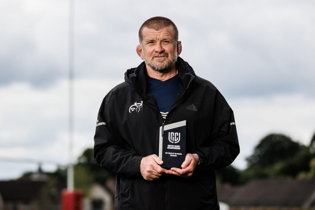 Munster Rugby | Graham Rowntree Named URC Coach Of The Season