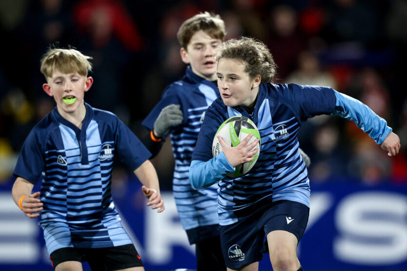 Munster Domestic Rugby | Children’s Coach Award