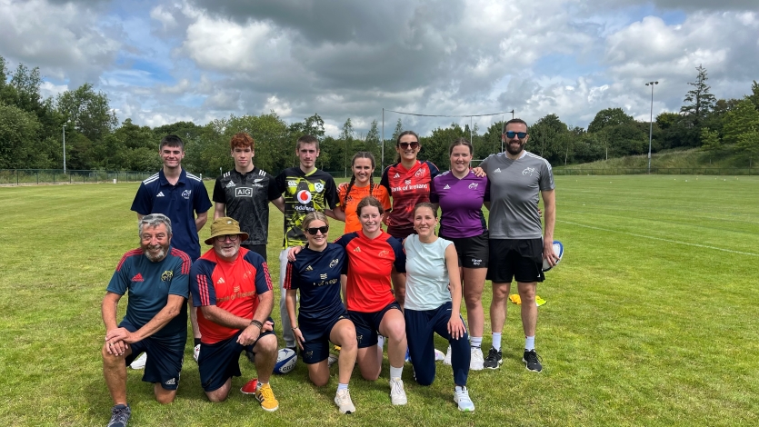 Munster Rugby | Summer Camp Coaches Induction Course