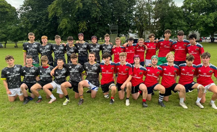 Munster Domestic Rugby | Video | Munster Rugby School of Excellence At ...