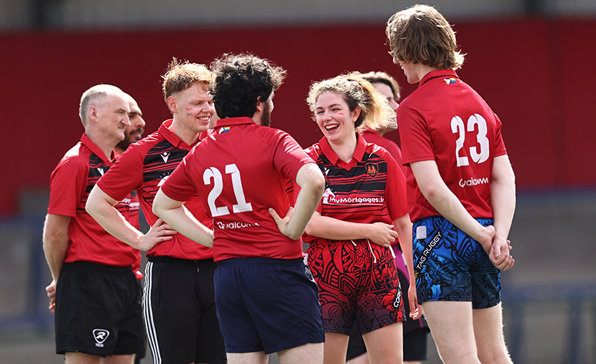 Munster Domestic Rugby | Video | Pride Tag Rugby Tournament In Virgin ...
