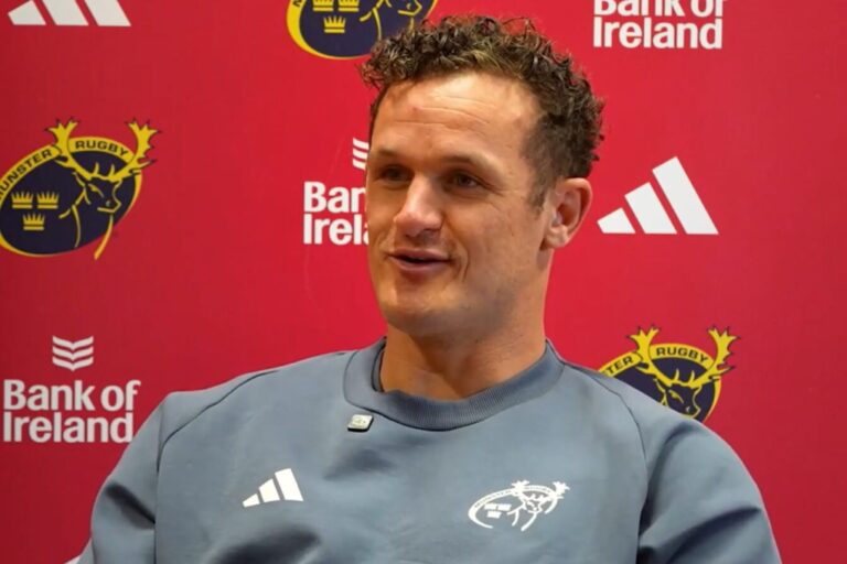 Munster Rugby | Video | Billy Burns Interview