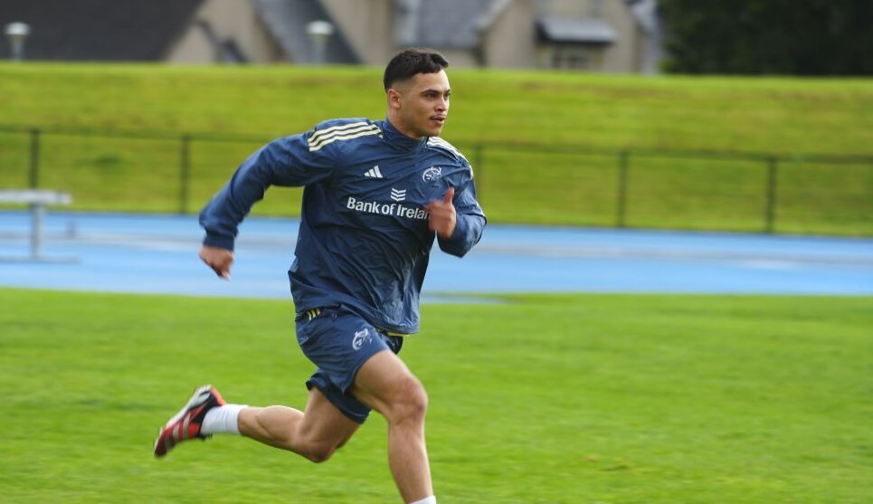 Munster Rugby | Oli Jager