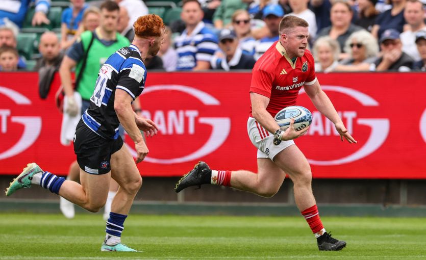 Munster Rugby | Gallery | Bath v Munster