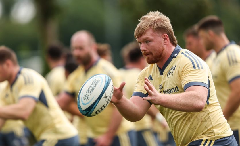 Munster Rugby | Gallery | Munster Training Ahead Of Gloucester At ...