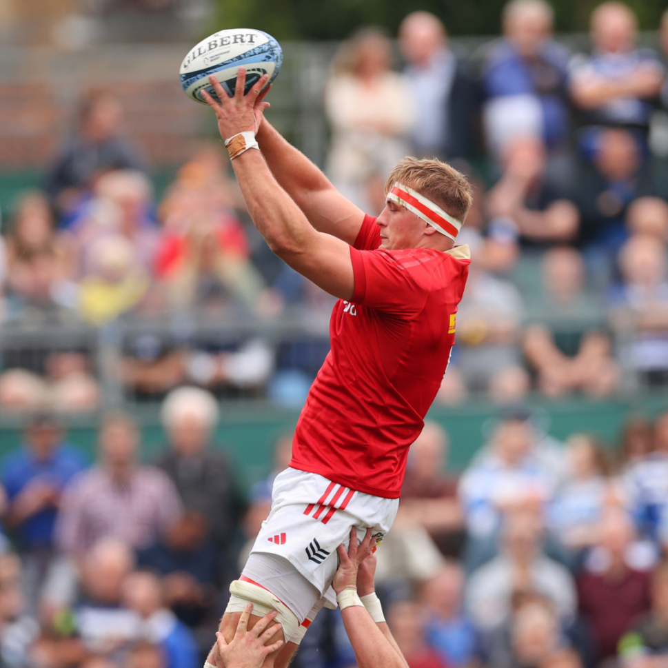 Munster Rugby | Gavin Coombes Set For 100th Munster Appearance