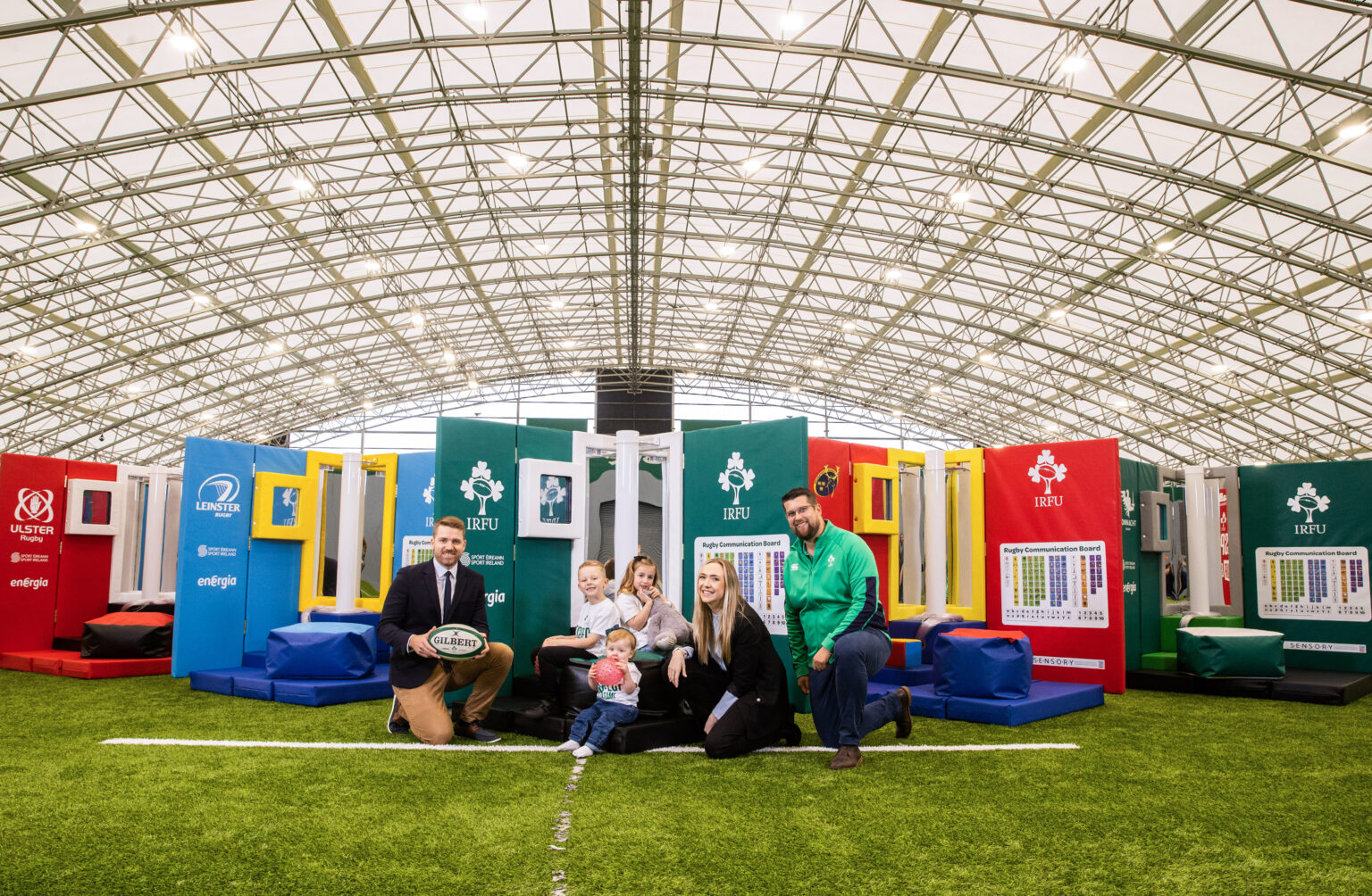 Munster Rugby | Brian Staunton, Ben Mullen, Amelia Mullen, Dillon Doyle ...