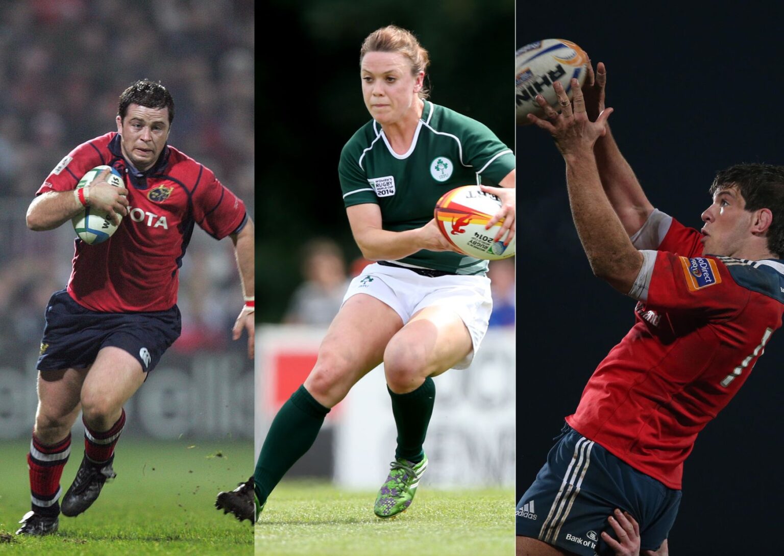 Munster Rugby | Legendary Trio To Be Inducted Into Rugby Players ...