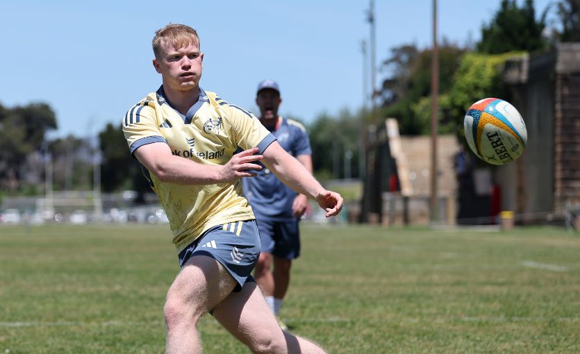 Munster Rugby | Gallery | Munster Prepare For Sharks