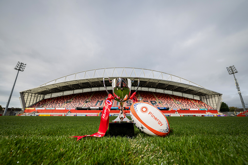 Munster Rugby | Pinergy Confirmed As Presenting Partner For Munster v ...