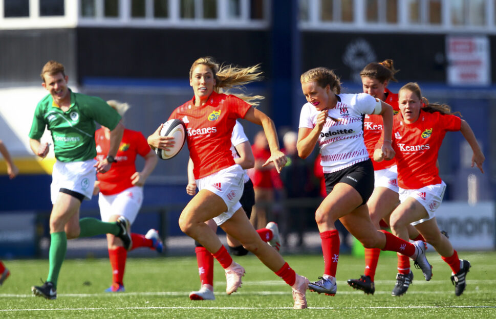 Munster Domestic Rugby | Eimear Considine Retires From Rugby