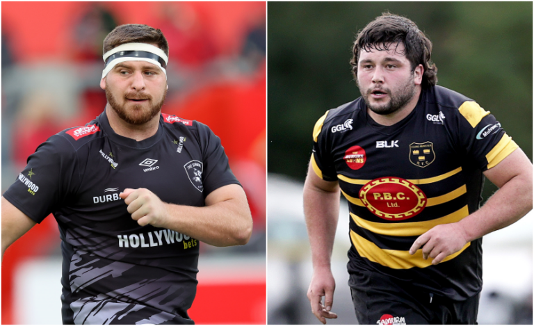 Munster Rugby | Conor Bartley & Dian Bleuler Join Munster On Short-Term ...