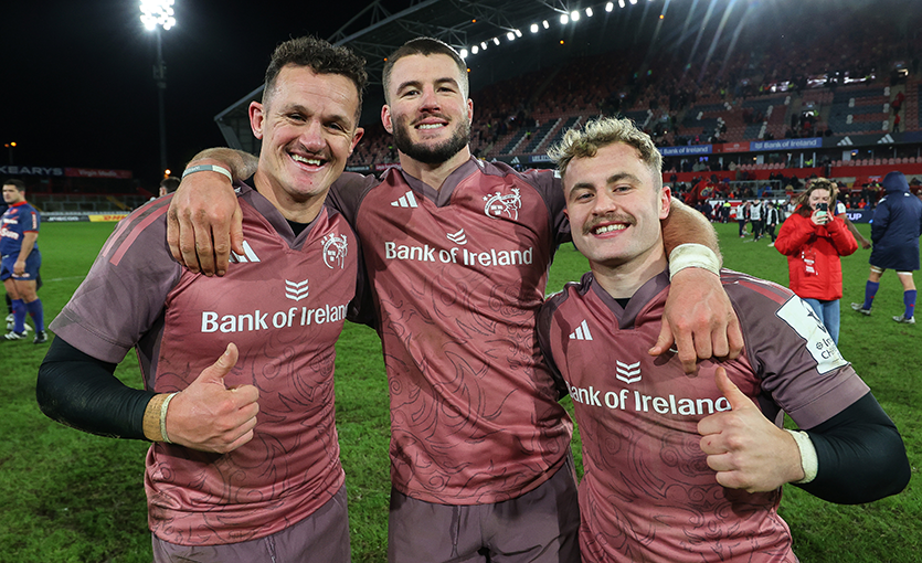 Munster Rugby | Gallery | Munster v Stade Francais