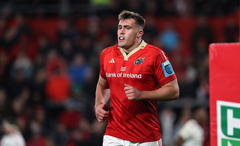 Munster Rugby | Oli Jager
