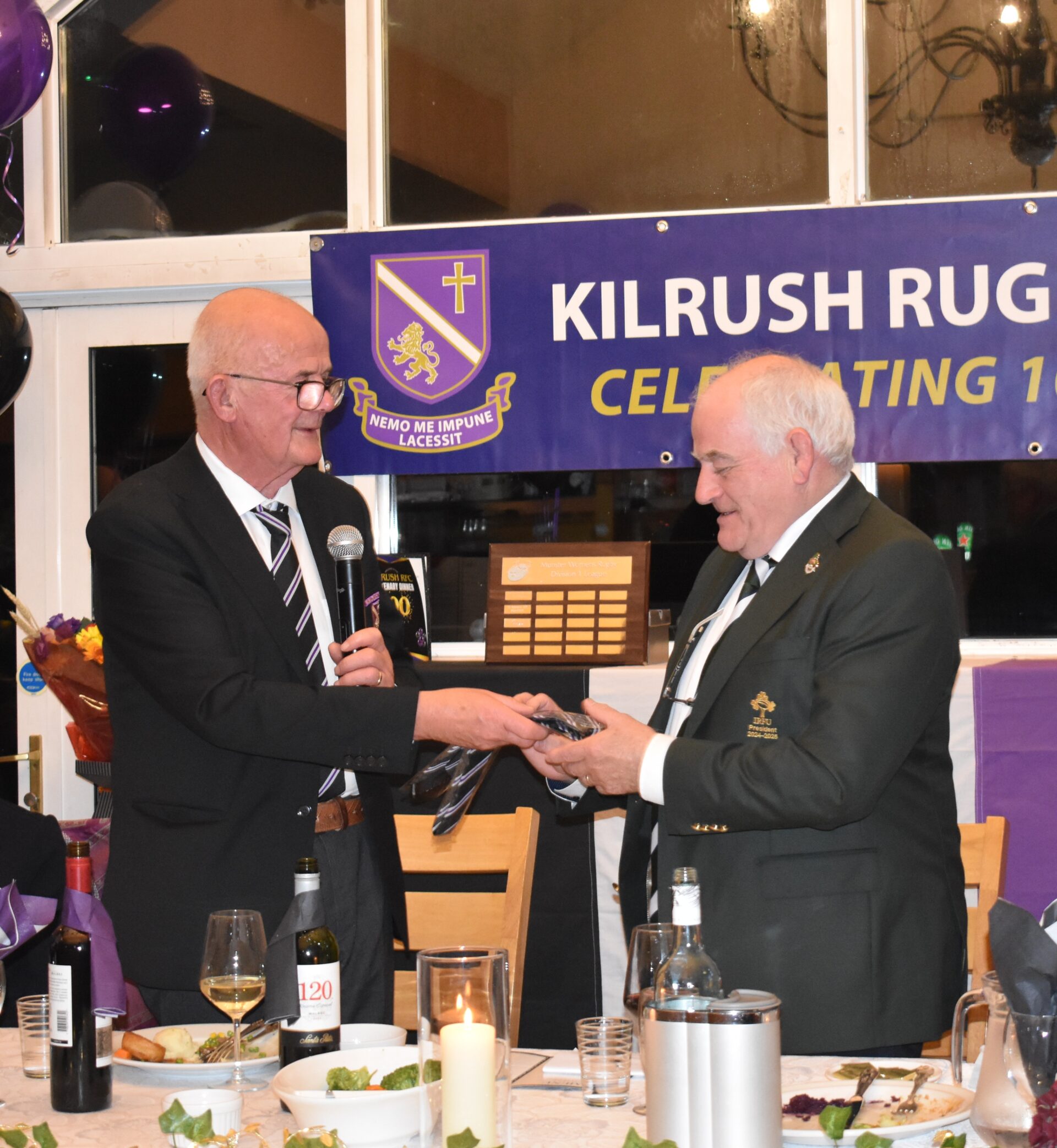 Munster Domestic Rugby | Club Notes | Kilrush RFC Celebrates 100 Years