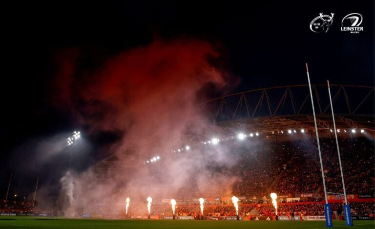 Munster Rugby | Ticket & Matchday Info | Munster v Leinster