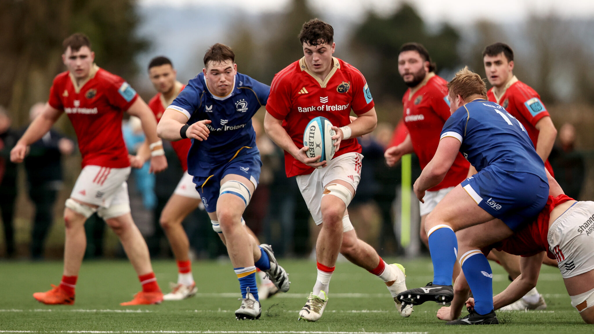 Munster Rugby | Introducing The Academy | Michael Foy