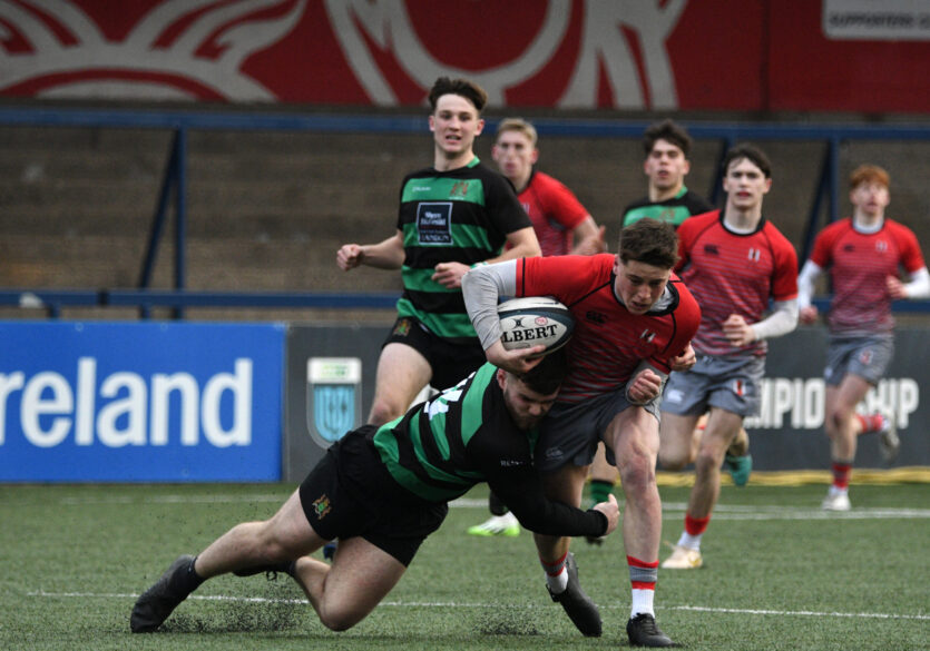 Munster Domestic Rugby | Try-Lights | Pinergy Munster Schools Boys ...