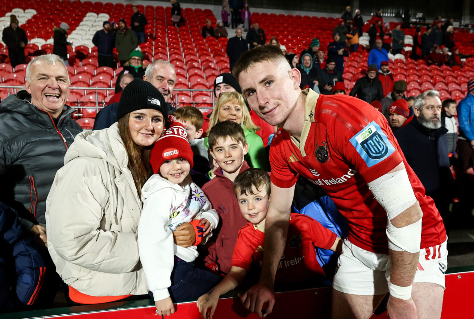 Munster Rugby | Team News | Munster Side To Face Dragons