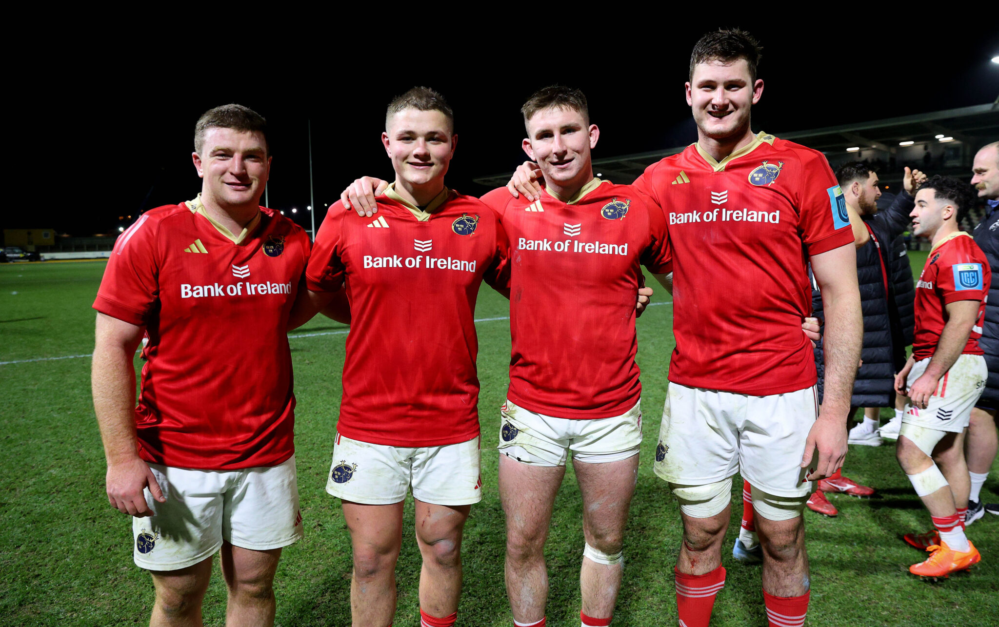 Munster Rugby | Kieran Ryan, Danny Sheahan, Ben O’Connor and Evan O ...