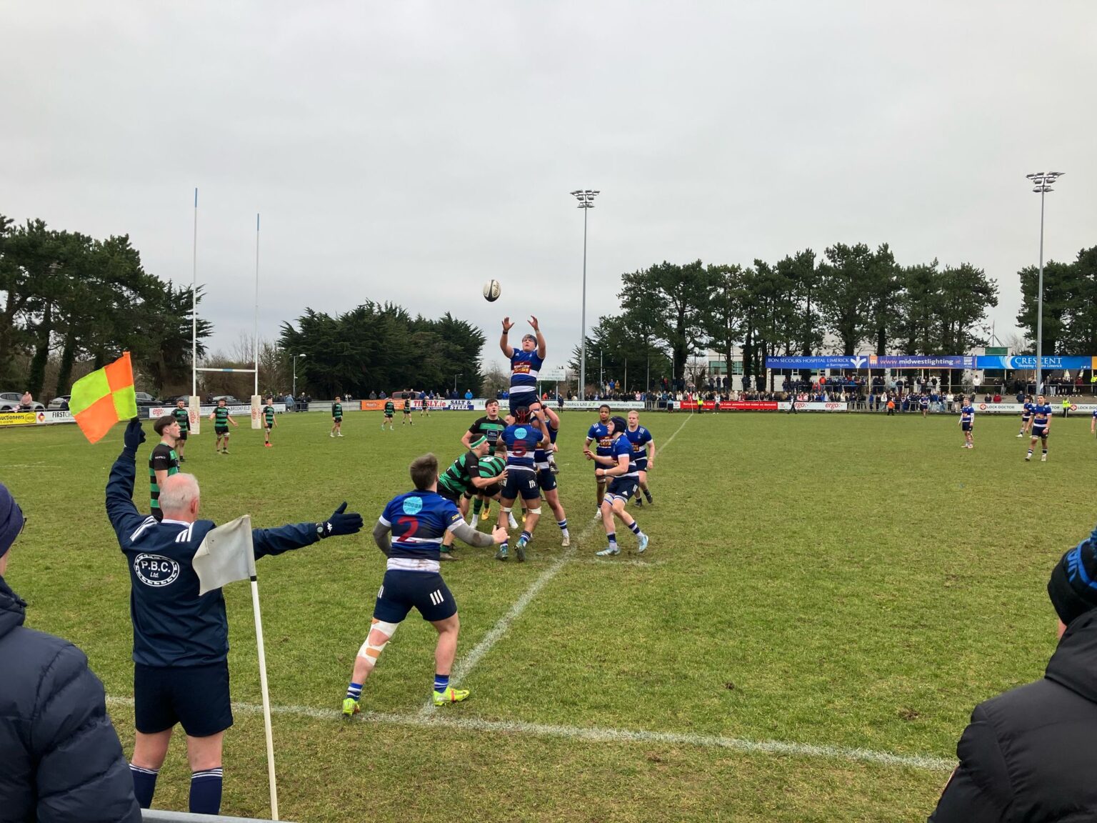 Munster Domestic Rugby | Crescent Edge Out Bandon Grammar To Reach ...