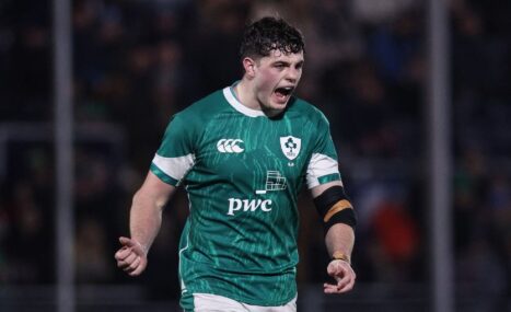 Munster Domestic Rugby | U20s Six Nations Squad To Face Wales Announced