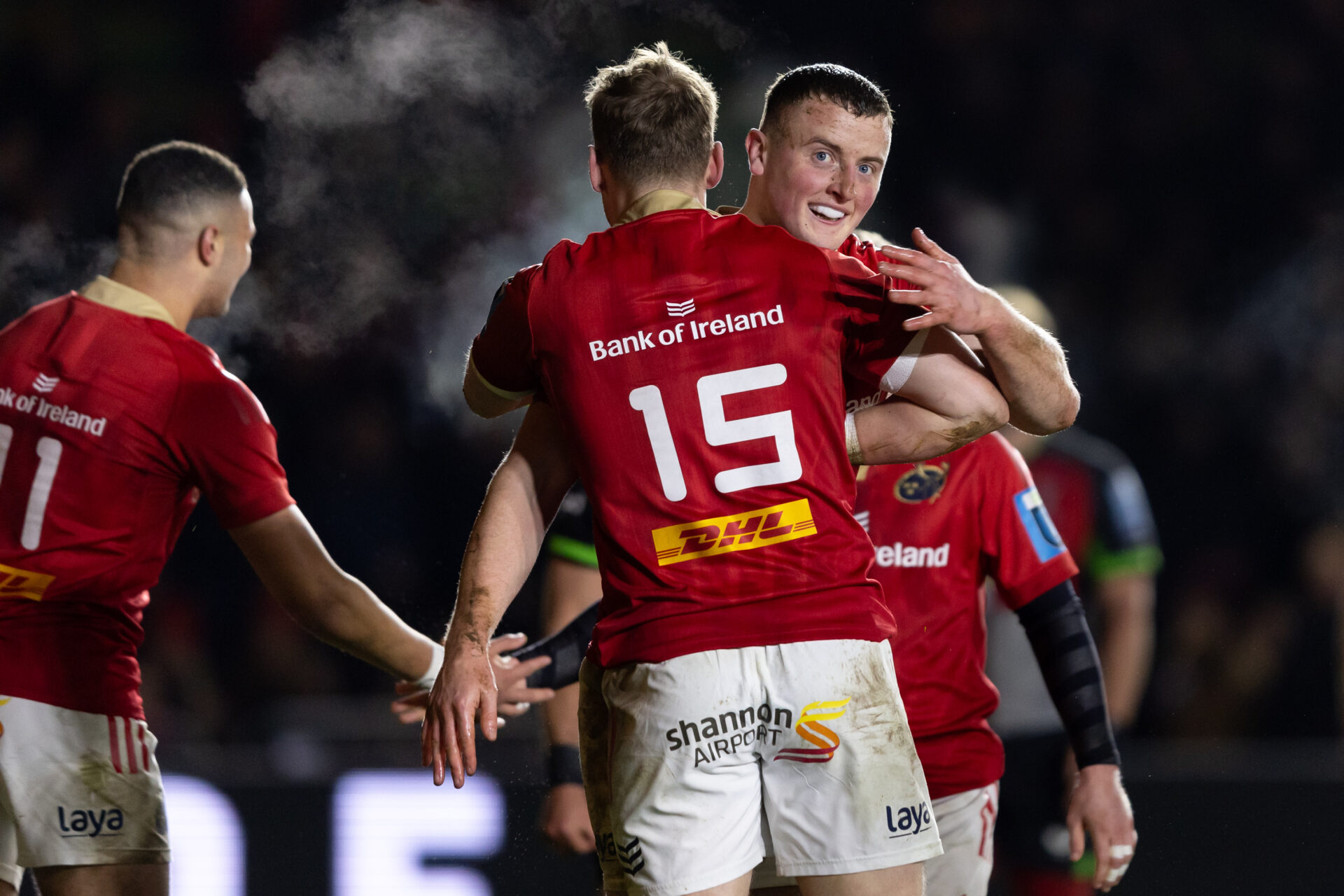 Munster Rugby | Fionn Gibbons Moving Up To Senior Squad