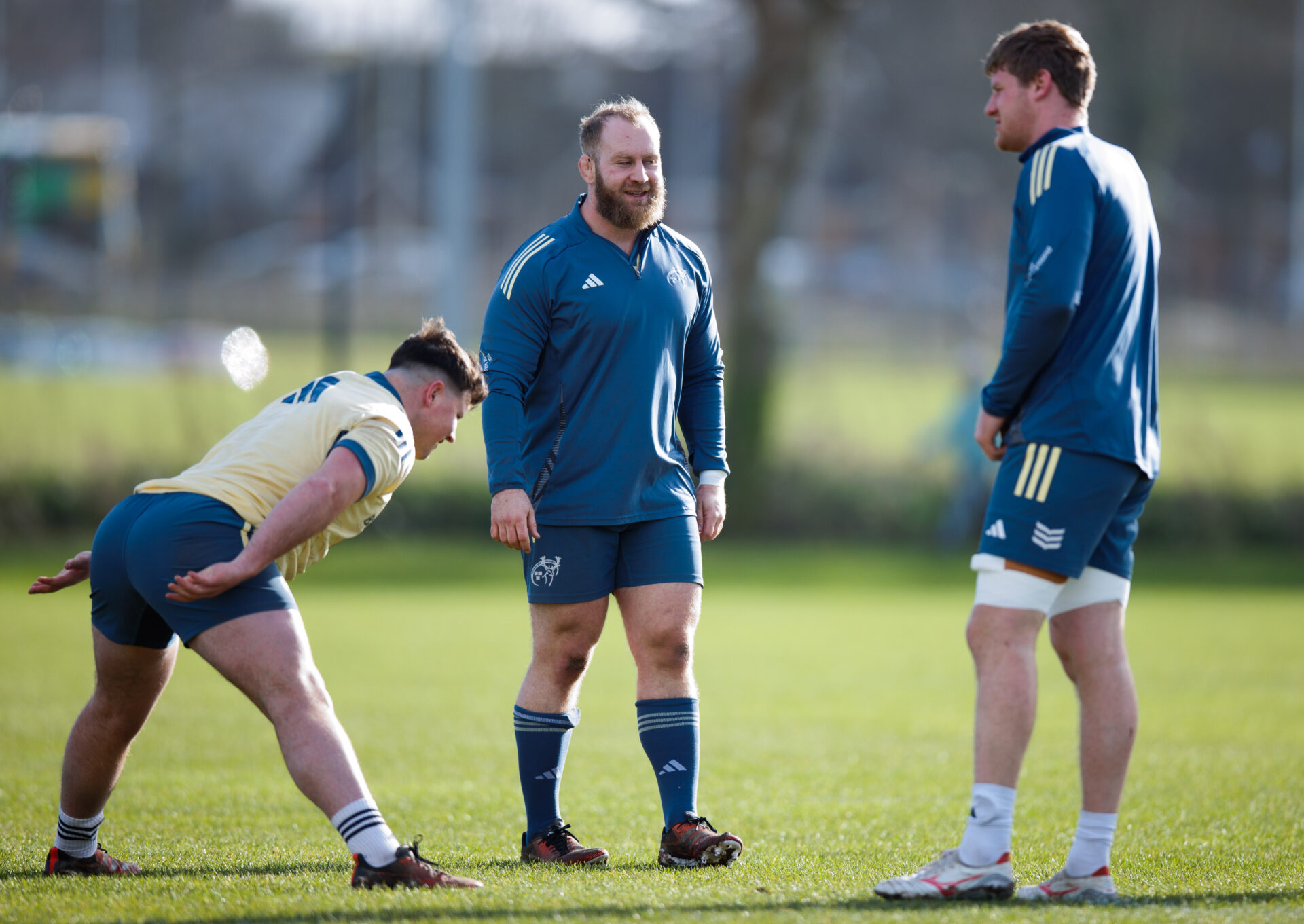 Munster Rugby | Squad Update | Prep Continues For Edinburgh In Cork