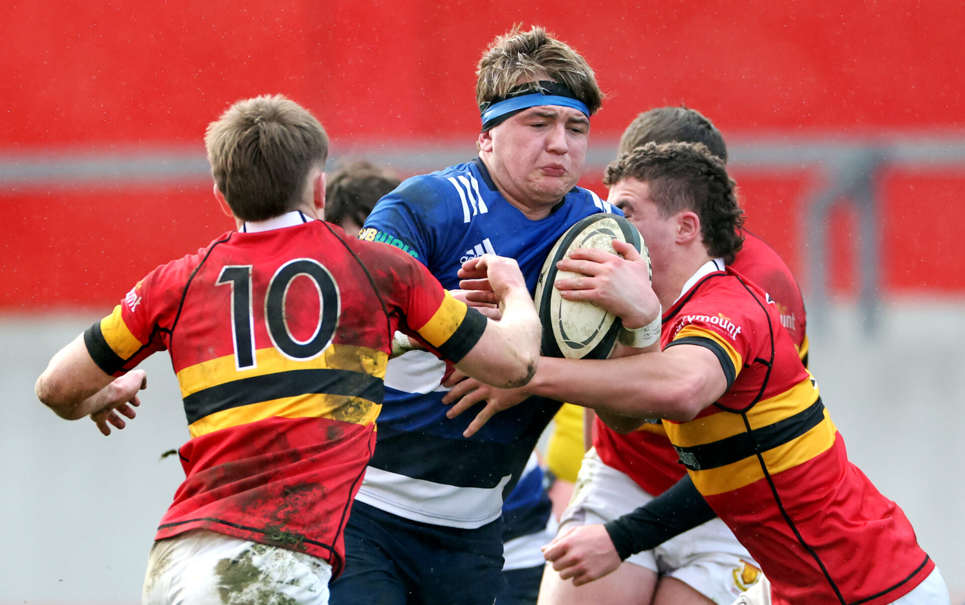 Munster Domestic Rugby | Four Try Flourish Sends Christian Brothers ...