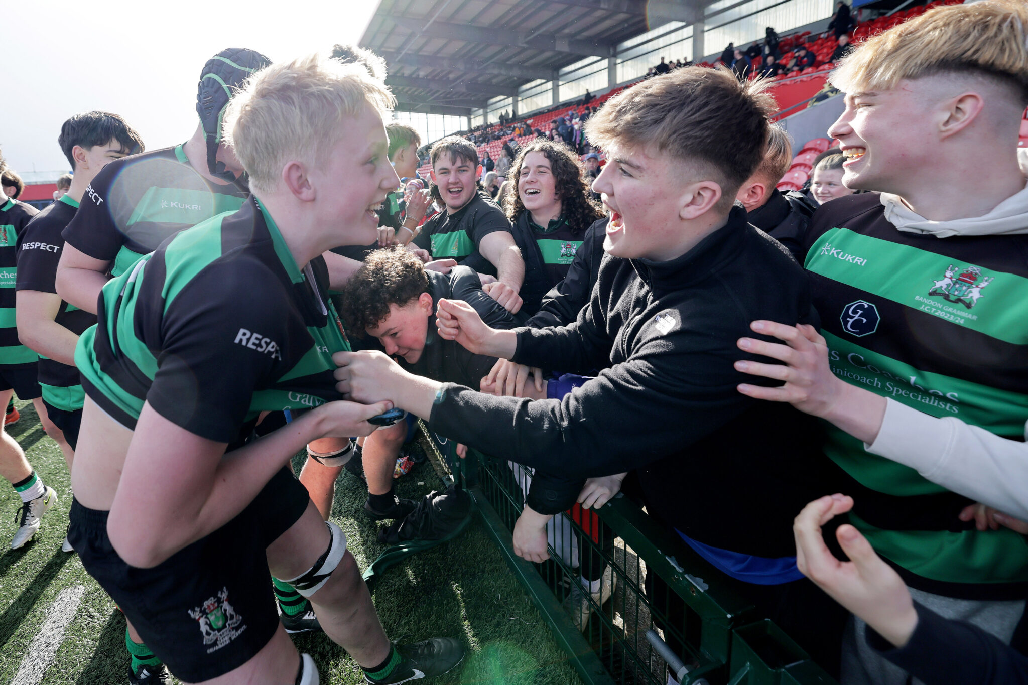 Munster Domestic Rugby | Munster Schools Junior Cup Roundup