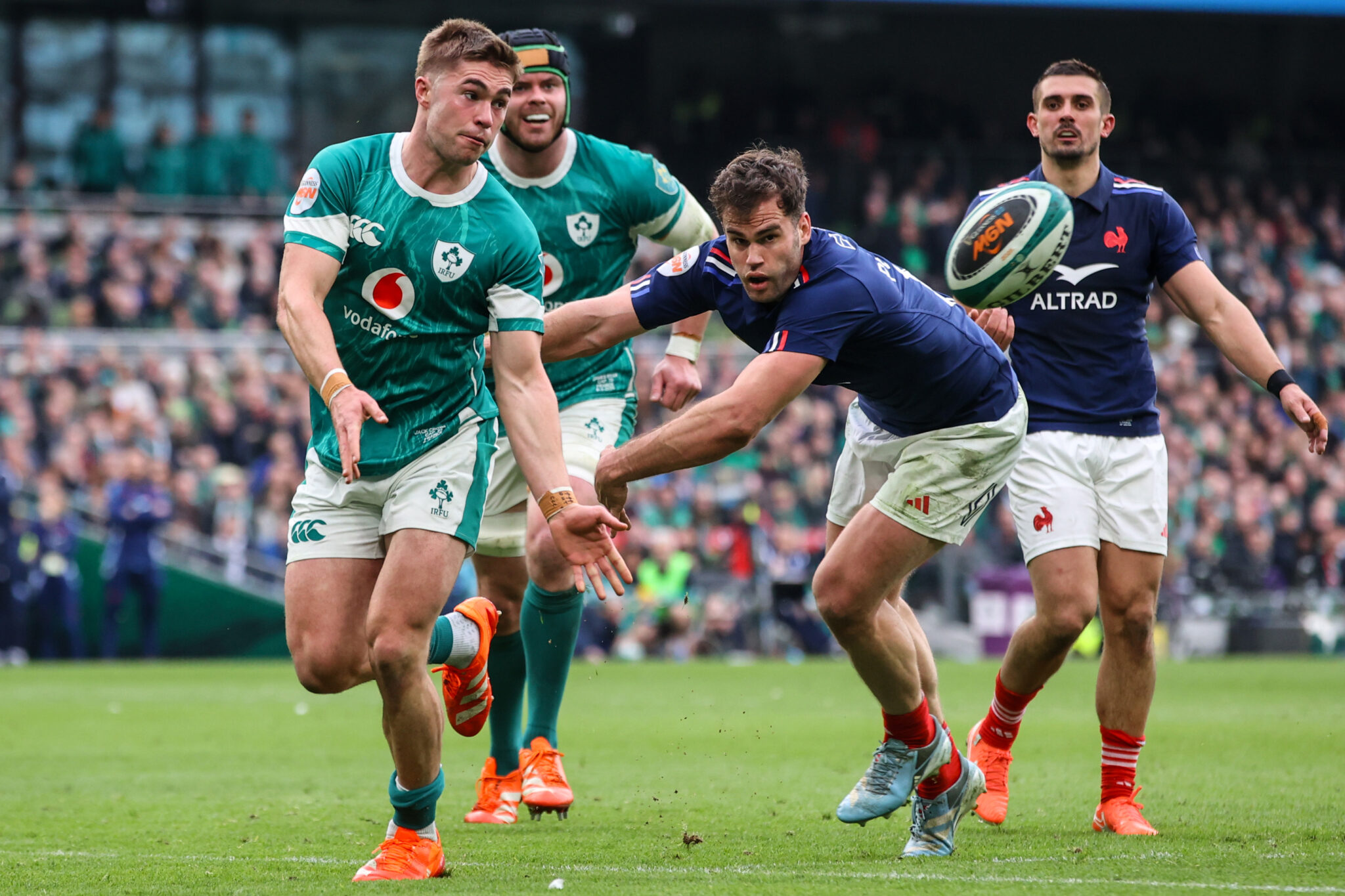 Munster Rugby | Ireland Squad To Face Italy Named