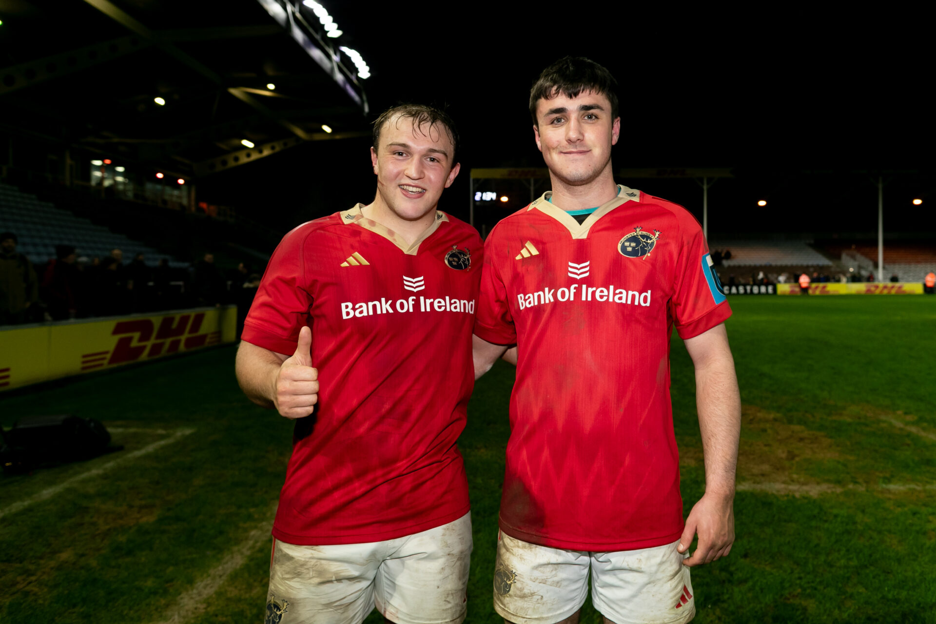 Munster Rugby | Team News | Munster Side To Face Leicester Tigers