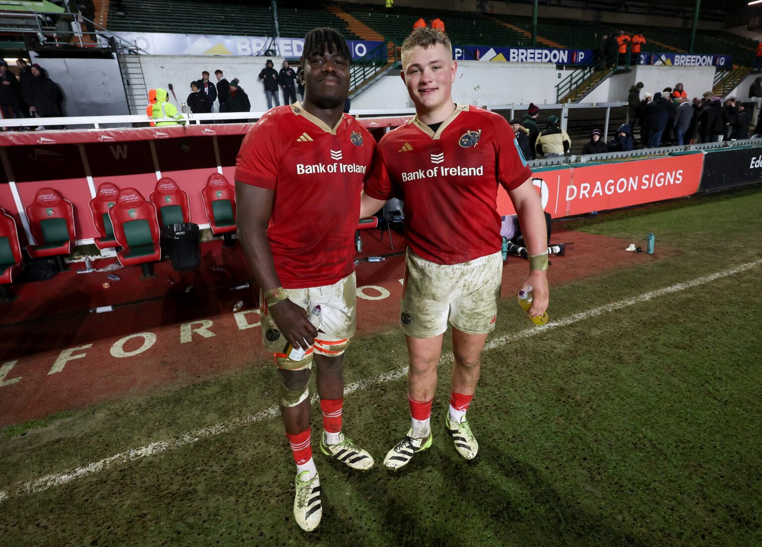 Munster Rugby | Team News | Munster Side To Face Leicester Tigers