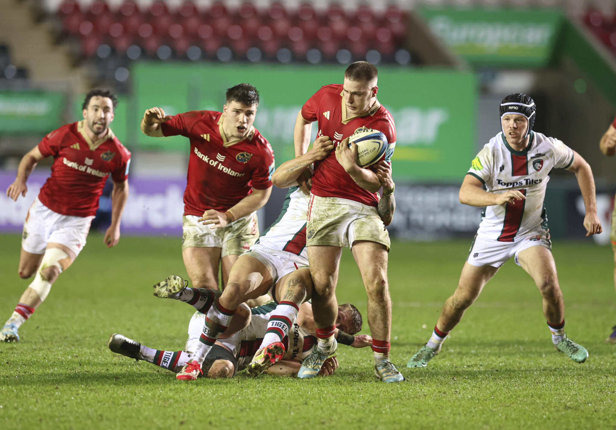 Munster Rugby | Team News | Munster Side To Face Glasgow Warriors