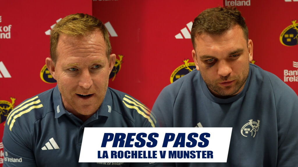 Munster Rugby | Men’s Fixtures & Results