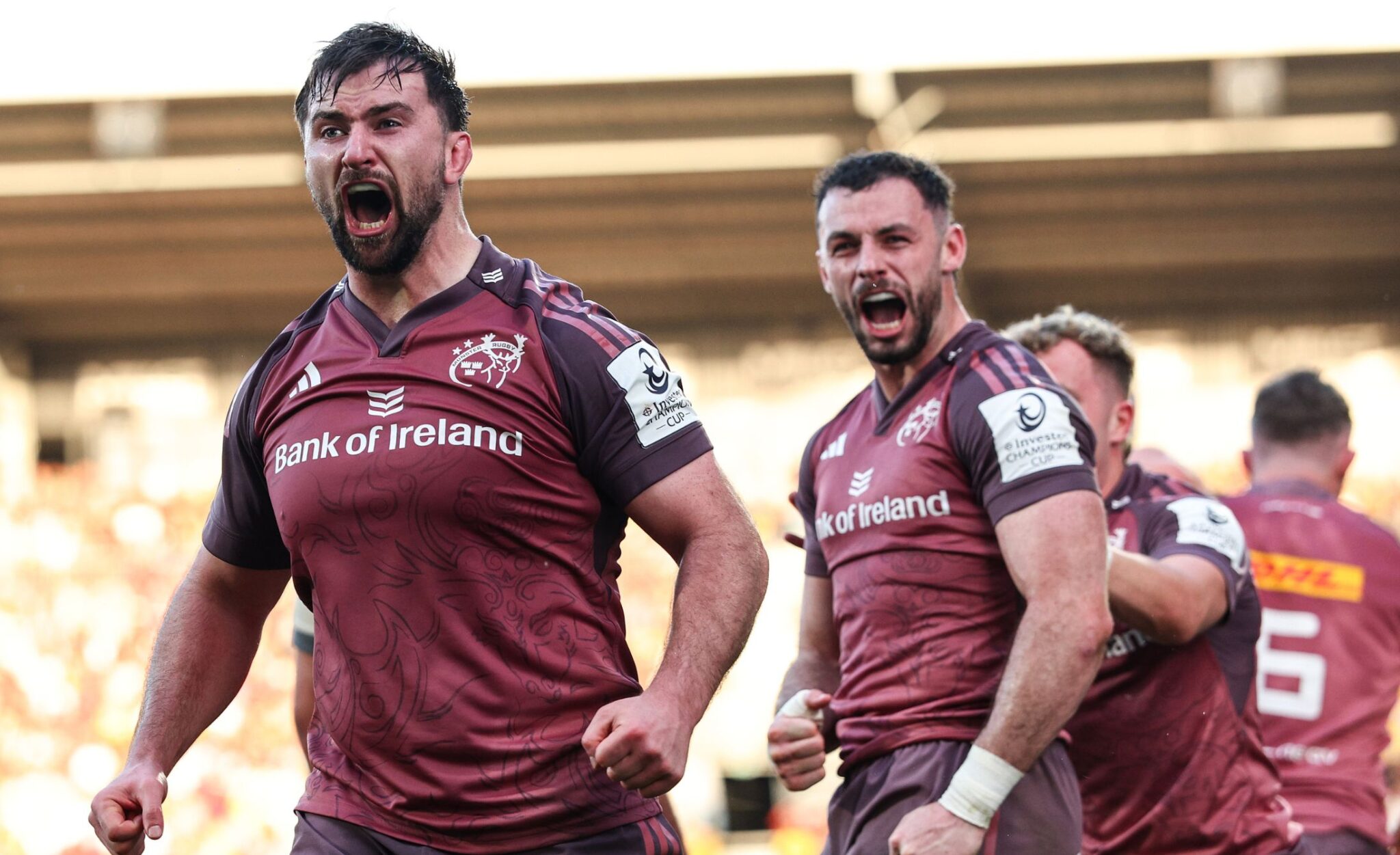 Munster Rugby | Gallery, Highlights & Reaction | La Rochelle v Munster