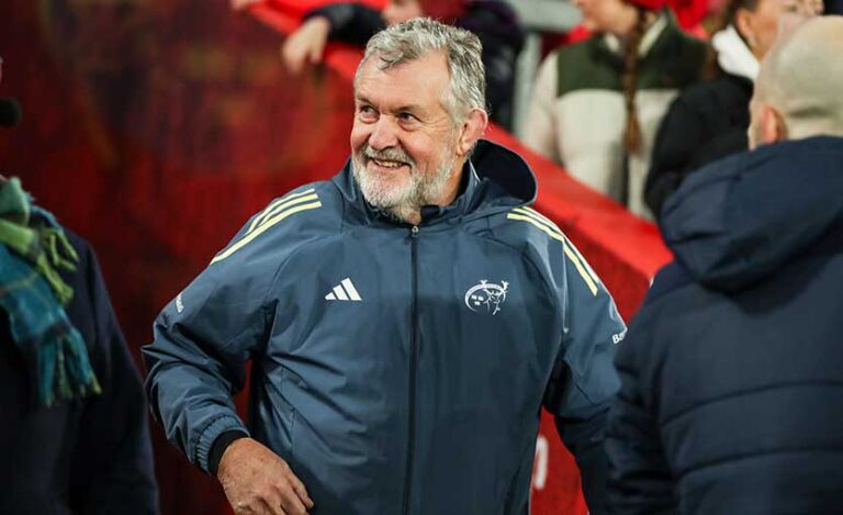 Munster Rugby | Niall O’Donovan To Depart Munster Rugby This Summer