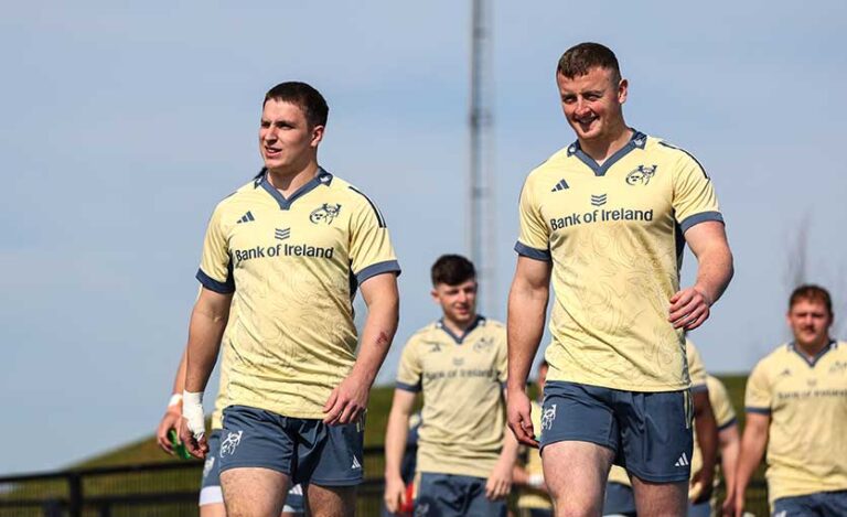 Munster Rugby | Team News | Munster ‘A’ Side To Face Connacht Eagles