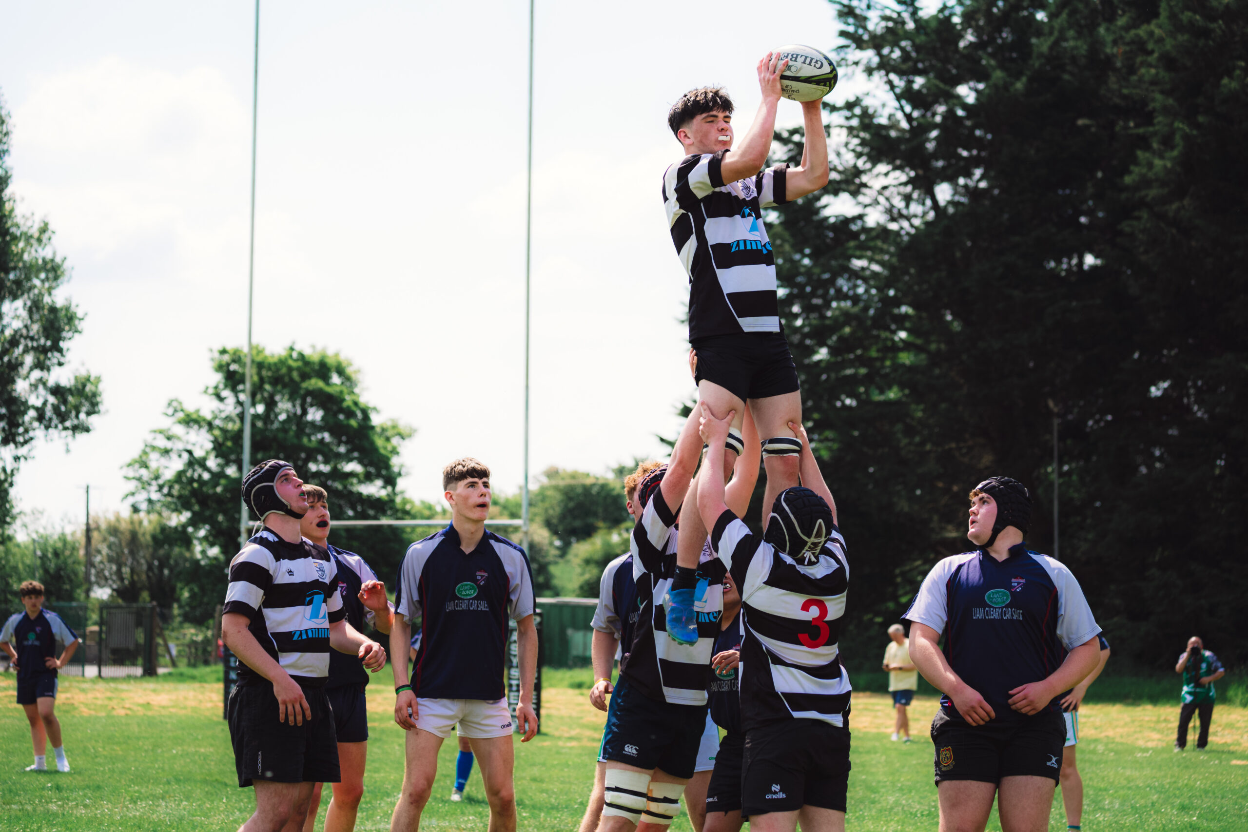 Munster Rugby | Colours Match Conor Wilmot Trophy