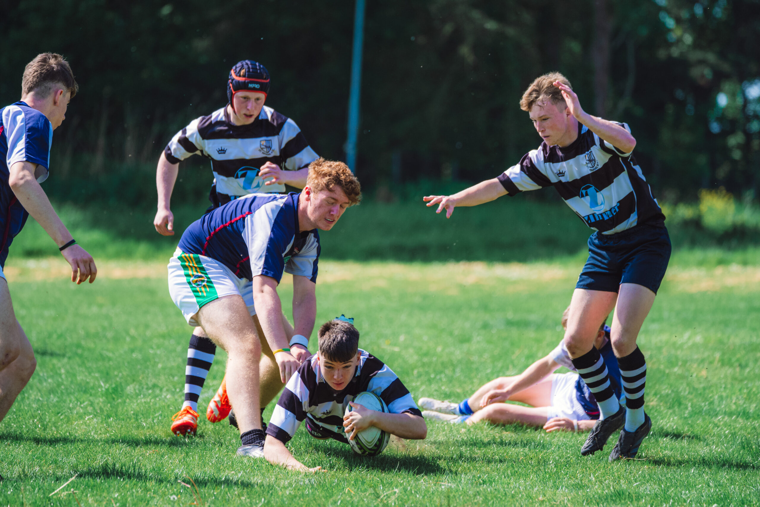 Munster Rugby | Colours Match Conor Wilmot Trophy