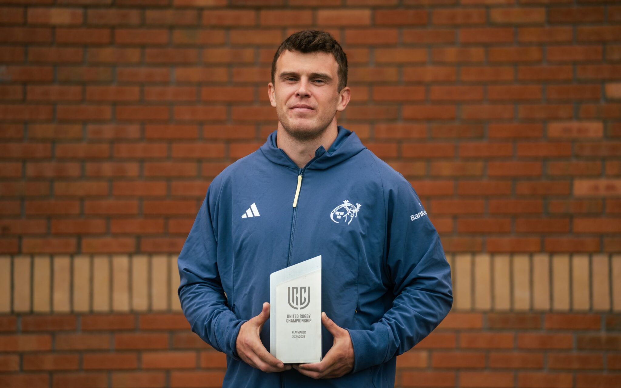 Munster Rugby | Tom Farrell Wins URC Playmaker Award