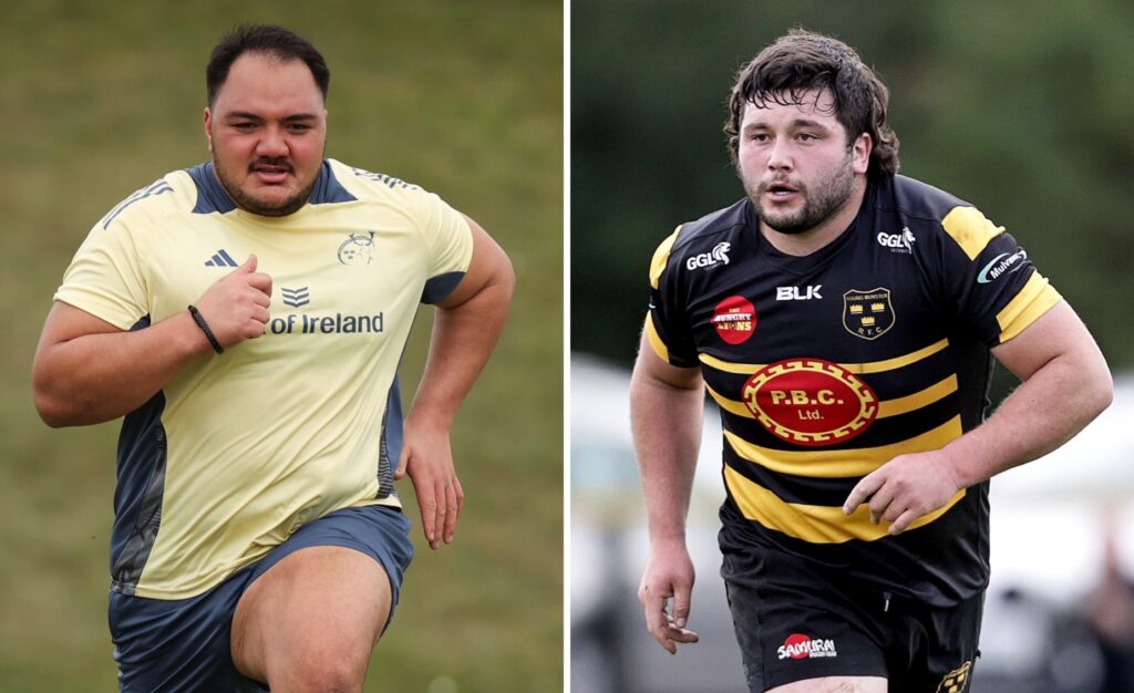 Munster Rugby | Roman Salanoa & Conor Bartley Sign Contract Extensions