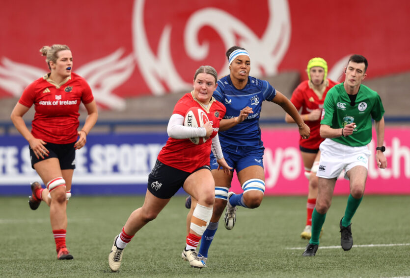 Munster Domestic Rugby | Kate Flannery Added To RWC Squad As ...