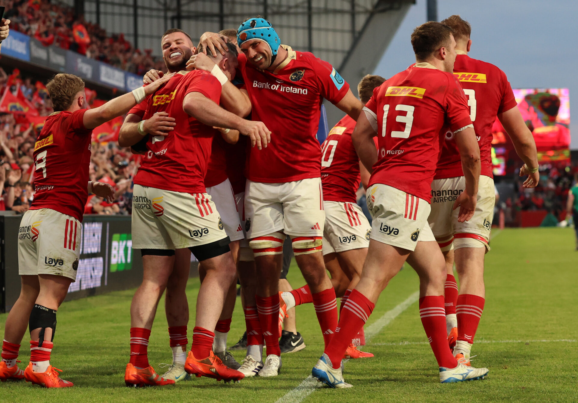Munster Rugby | Four Options For Munster Rugby Season Membership