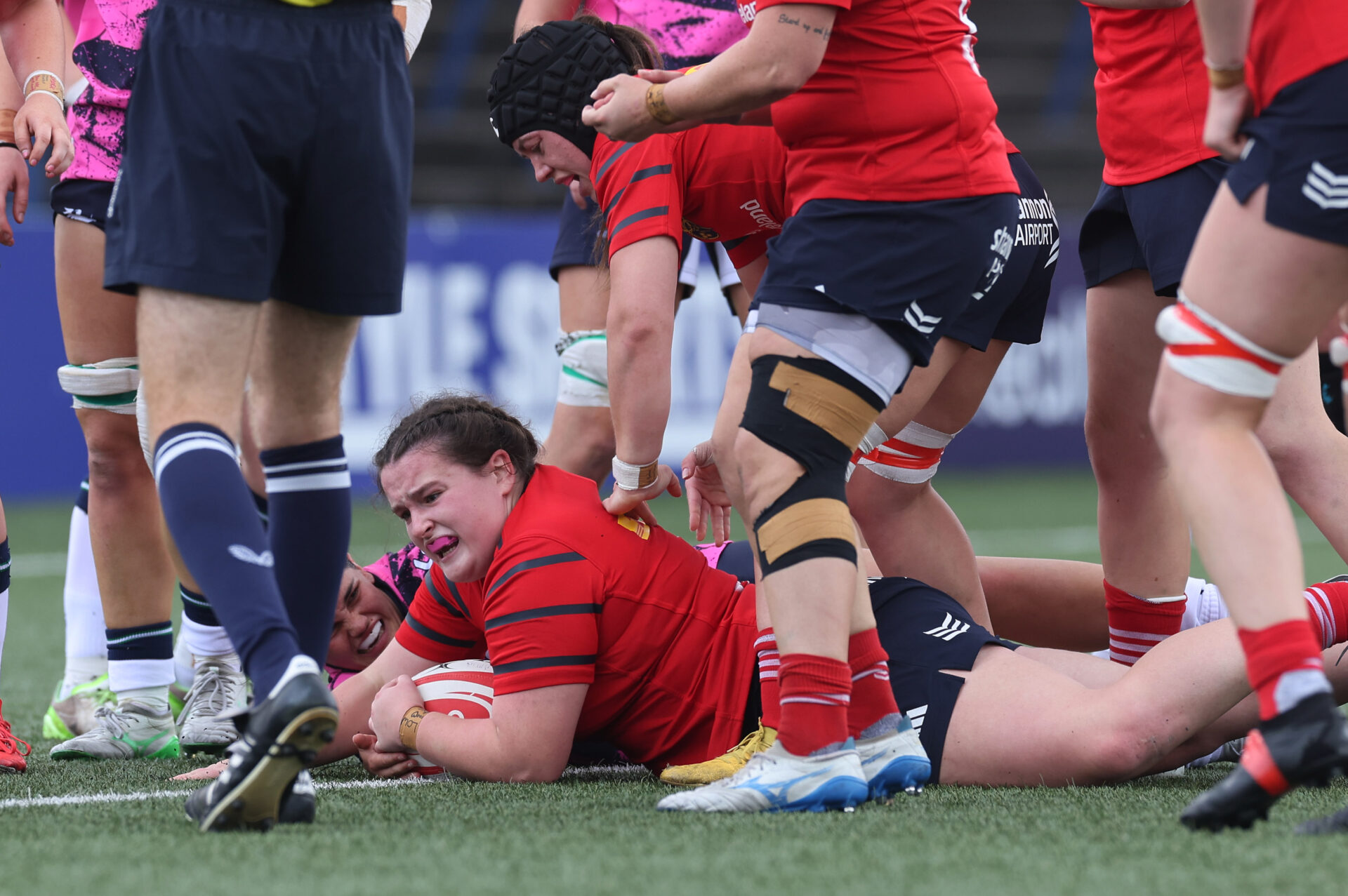Munster Domestic Rugby | Report | Munster Secure Bonus-Point Win Over ...
