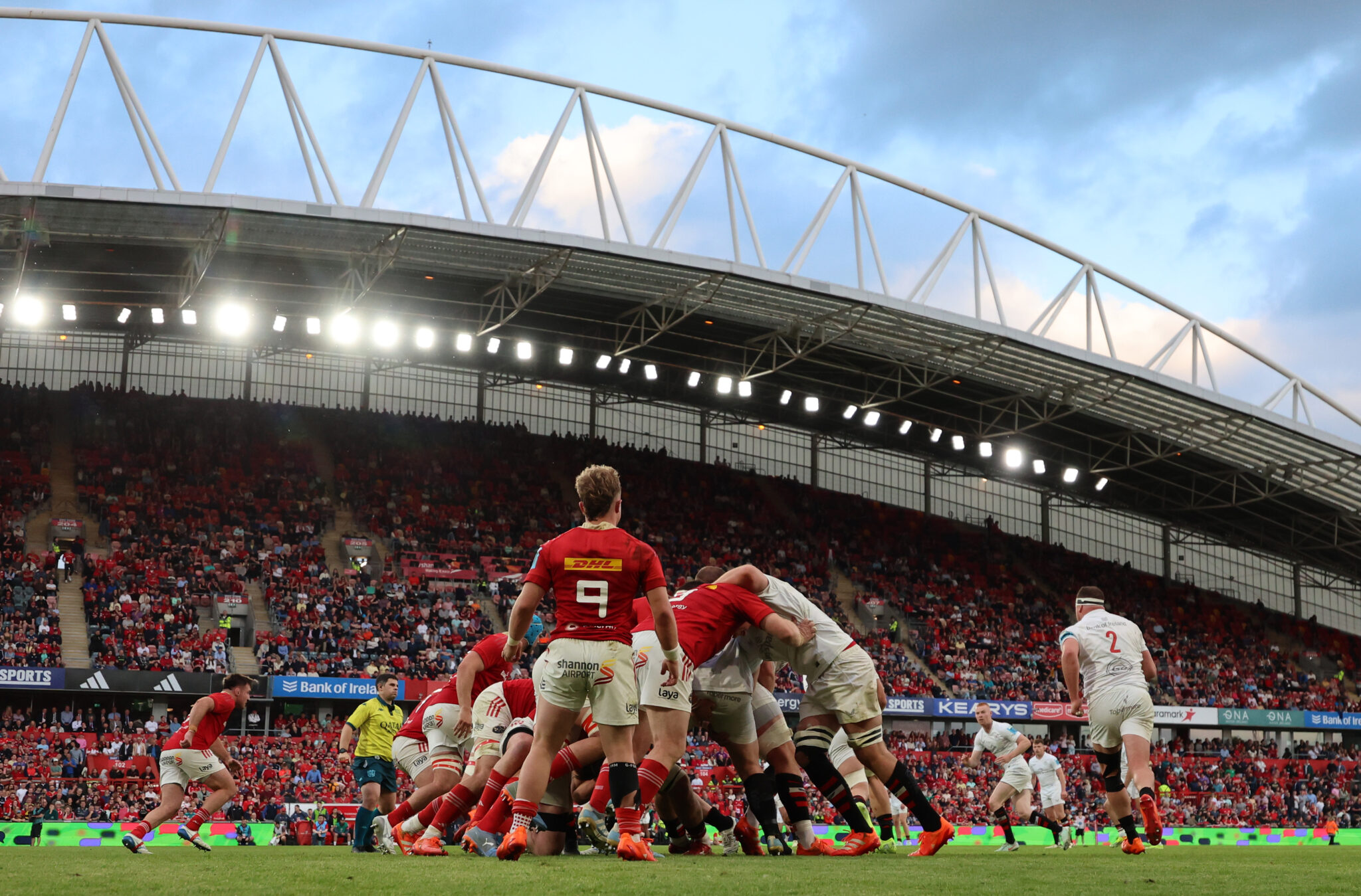 Munster Rugby | Ticket Update | First 4 Home URC Games On Sale