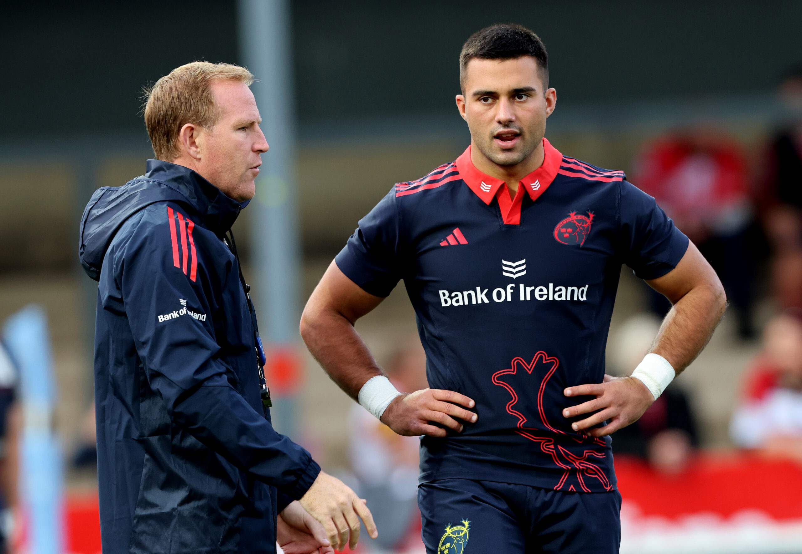 Munster Rugby | Mike Prendergast and Dan Kelly ahead of the match 5/9/2025